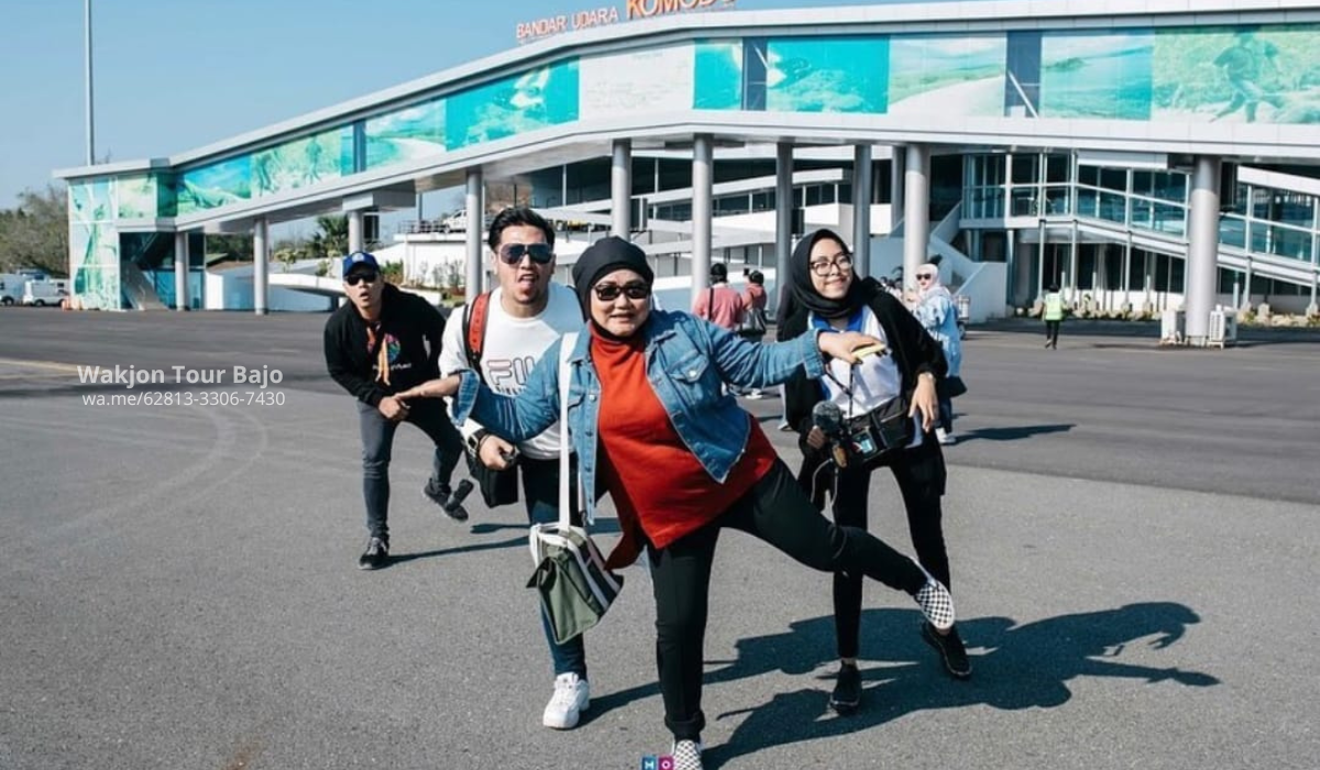 Fasilitas Menarik Di Bandara Komodo Labuan Bajo - Wakjontourbajo.com