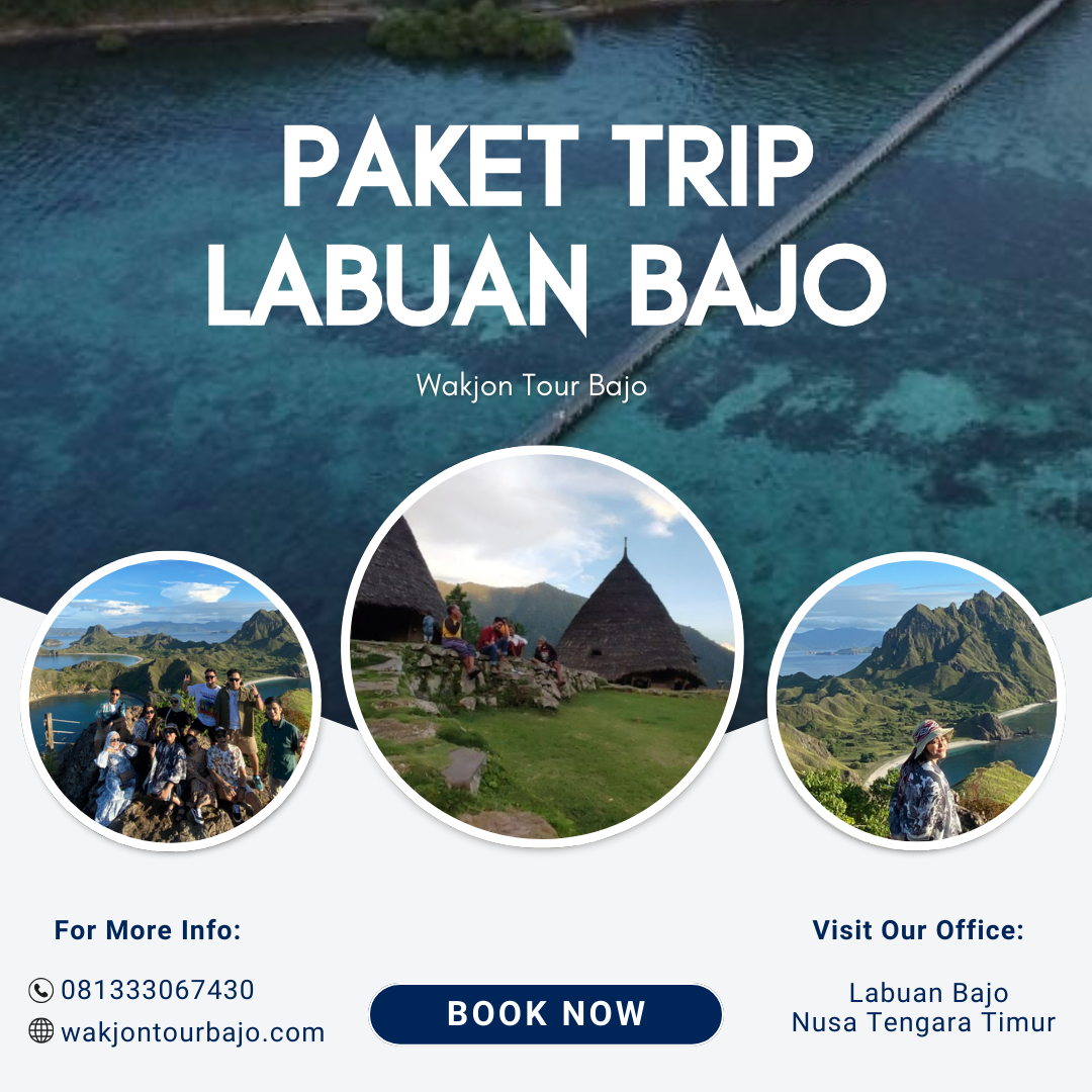 Paket Trip Labuan Bajo | Liburan Praktis & Menyenangkan